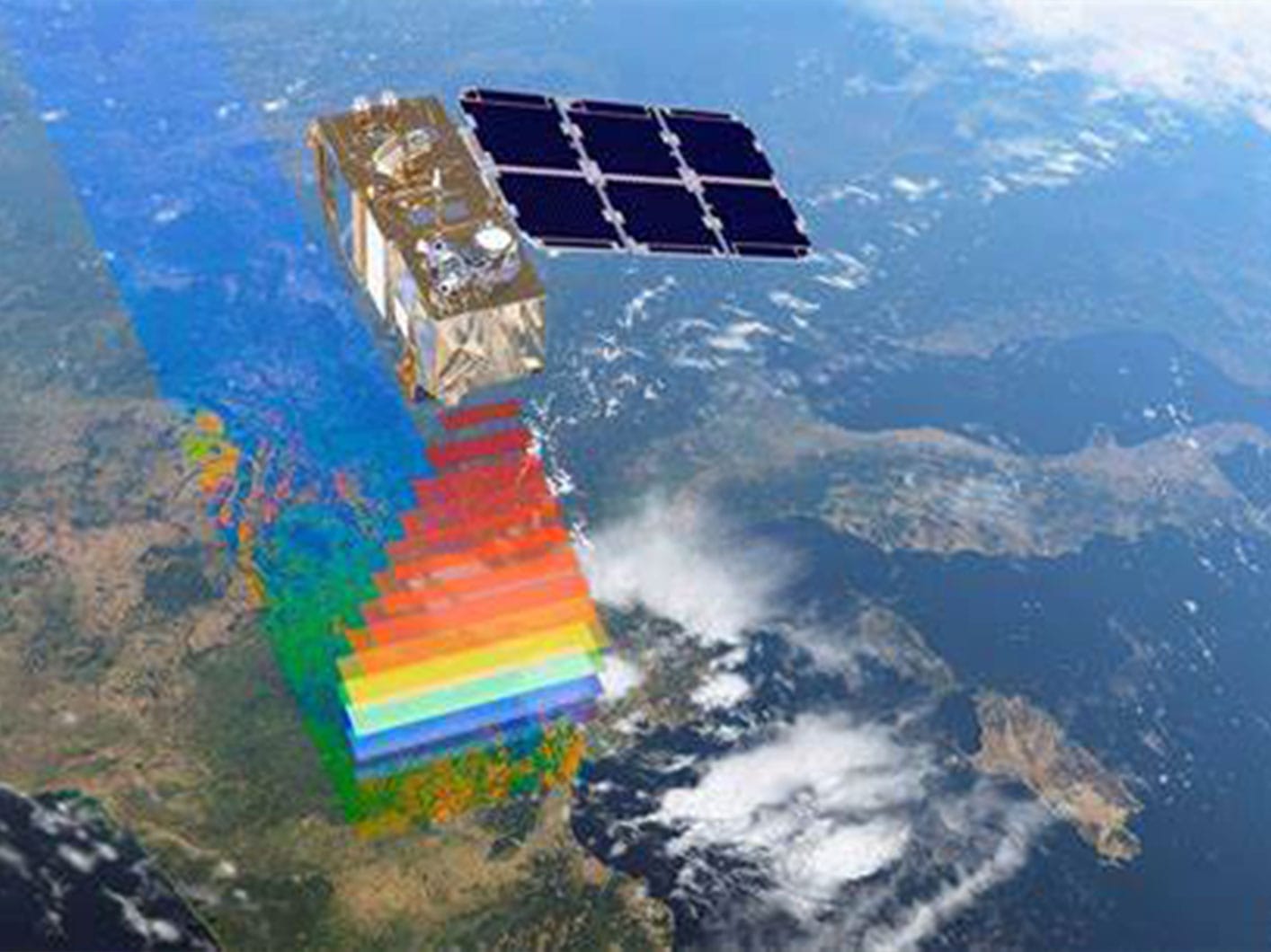 Earth Satellite Imagery | Planet Mapping - Satellite Remote Sensing