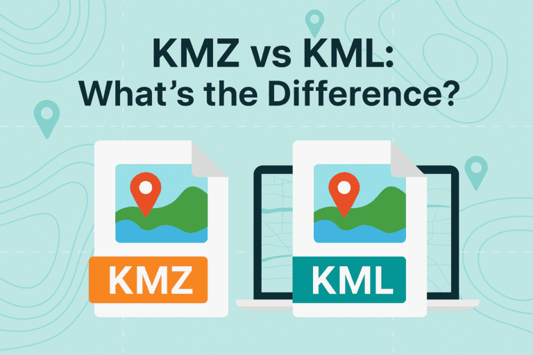 KMZ vs KML: What’s the Difference & Which One Should You Use?