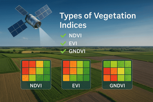 Satellite Imagery for Precision Agriculture Mapping