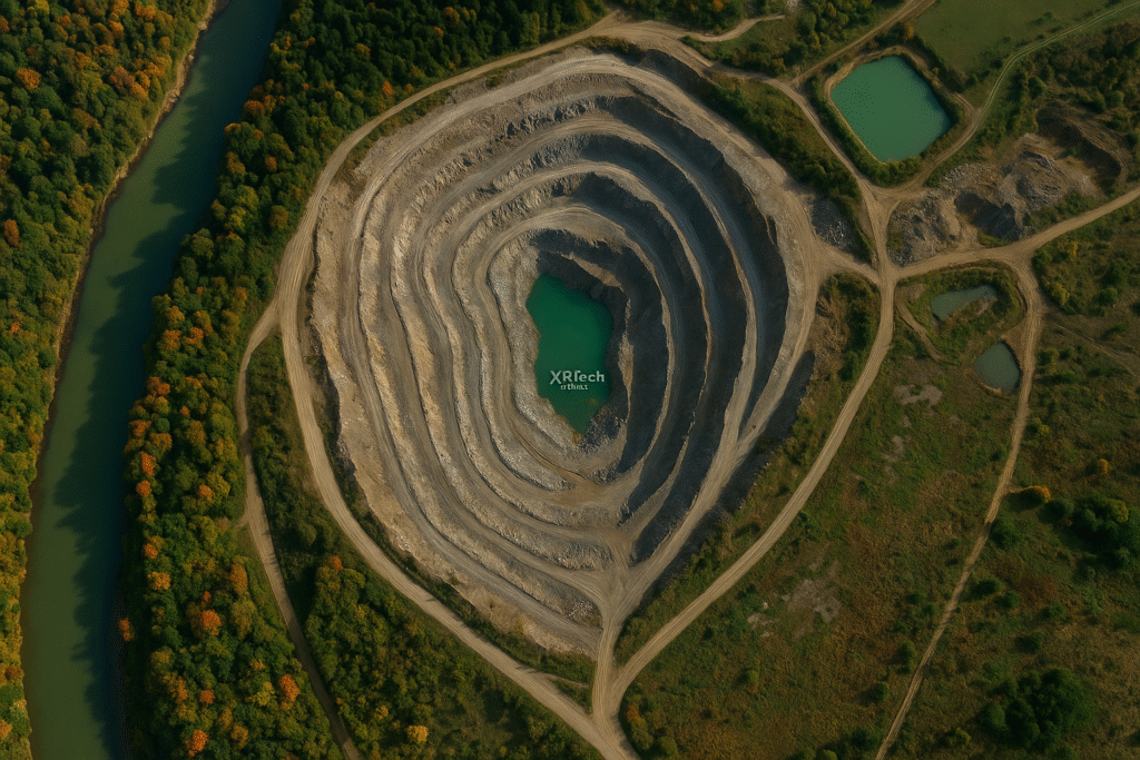 10 Ways Satellite Imagery Is Transforming Mining Industry