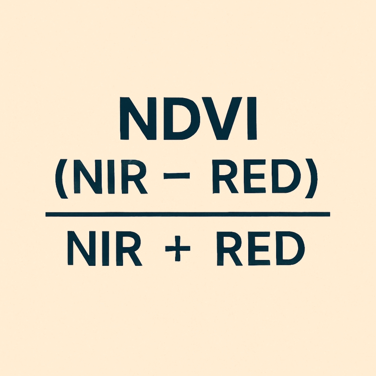 What is NDVI? | Read NDVI Images & Calculate NDVI Free