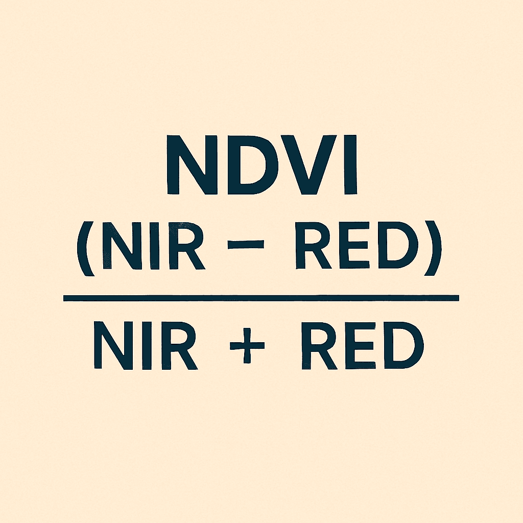 What is NDVI? | Read NDVI Images & Calculate NDVI Free
