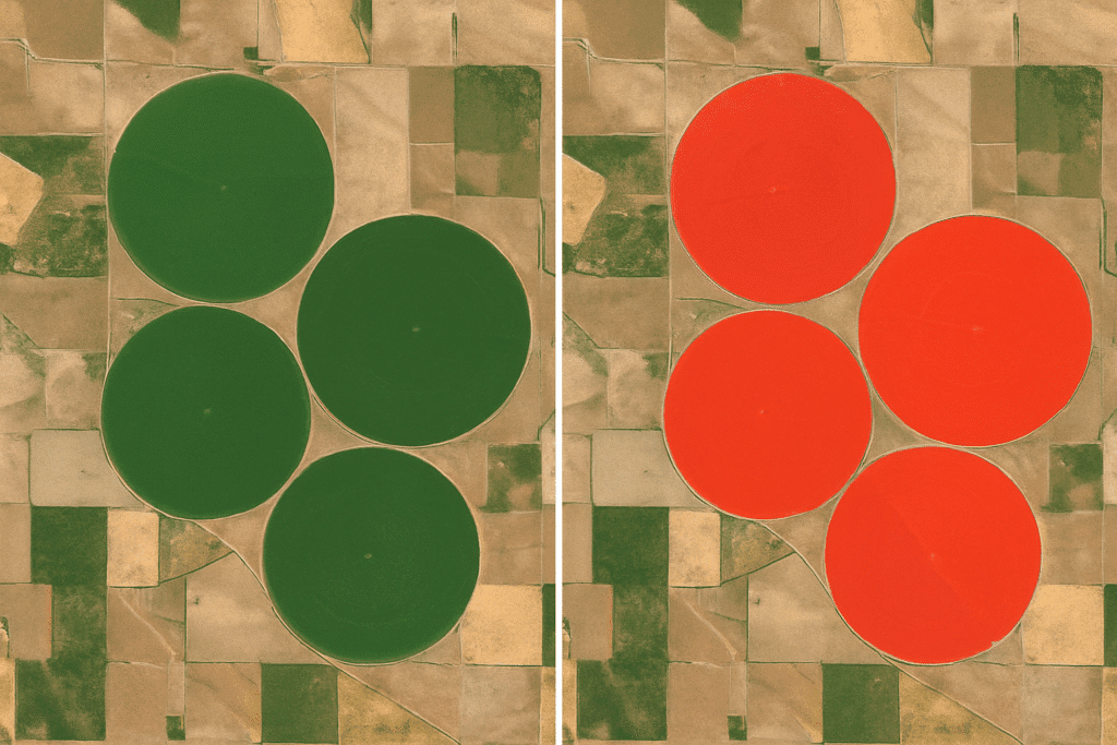 What is NDVI? | Read NDVI Images & Calculate NDVI Free