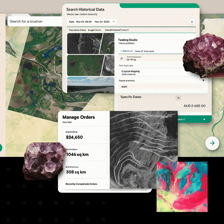 Get Satellite Mining Imagery | Real Time Mineral Exploration