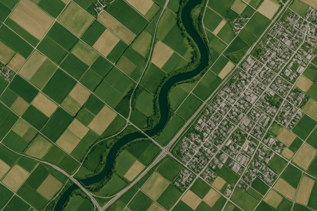 Orthorectification of Satellite Imagery | Get Orthorectified Images