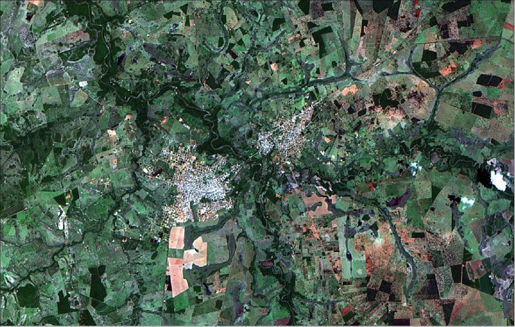 Optical Satellite Imagery Acquisition Modes