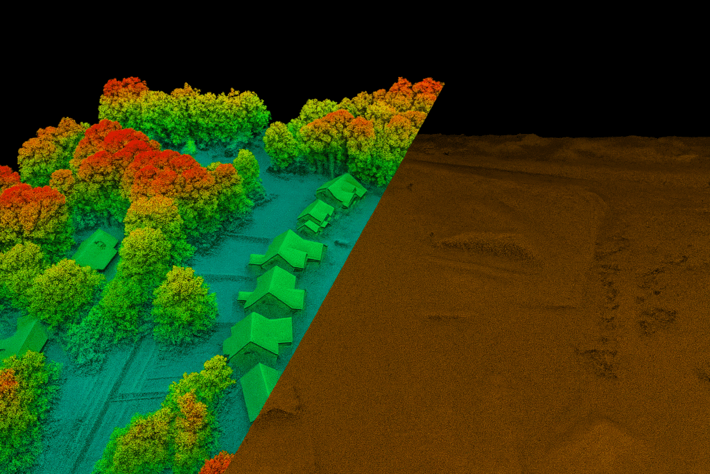 Digital Terrain Model (DTM) Services | Precision 3D Data of Earth