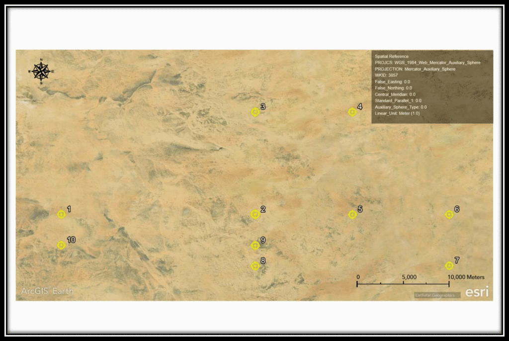AI-Powered Satellite Imagery for Gold Exploration in Africa