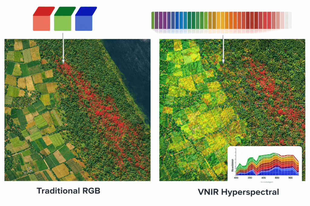 What Is VNIR Hyperspectral Imaging? VNIR vs SWIR Explained