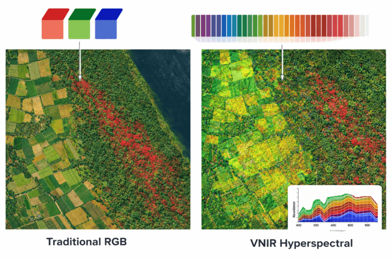 What Is VNIR Hyperspectral Imaging? VNIR vs SWIR Explained